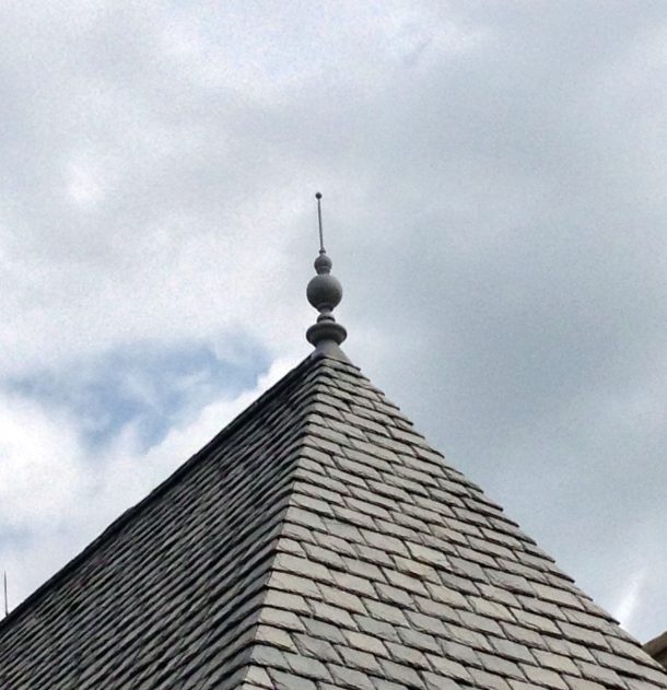 Lead Coated Finial | PJ Metal Craft | Architectural Sheet Metal Products