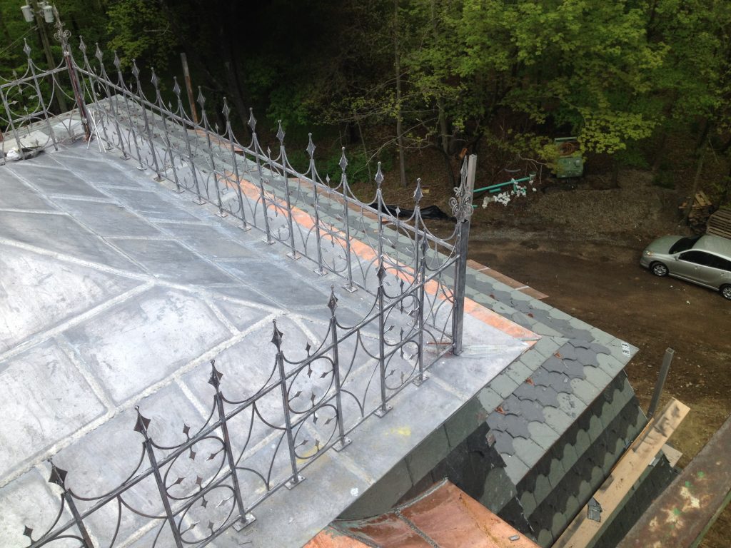 Decorative Lead Coated Railing 3 | P&J Metal Craft | Architectural ...