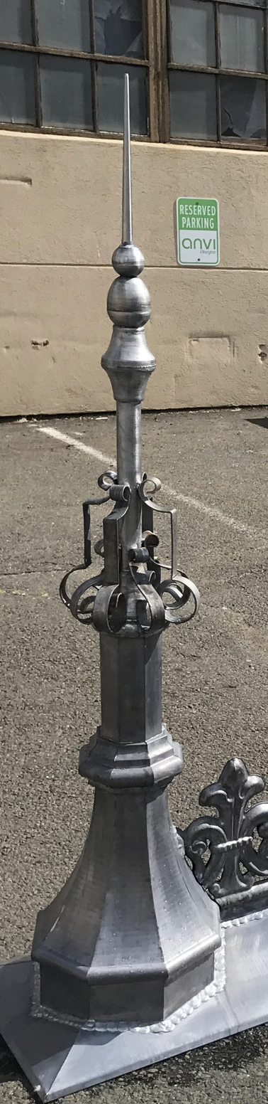Finials | P&J Metal Craft | Architectural Sheet Metal Products
