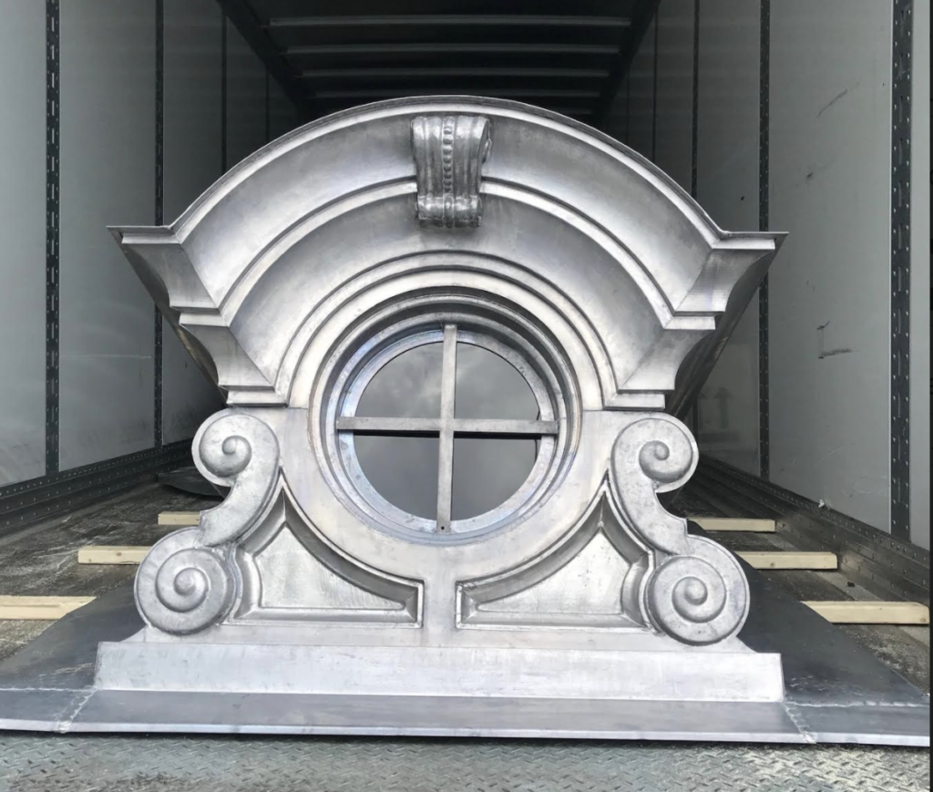 Copper Dormers | P&J Metal Craft | Architectural Sheet Metal