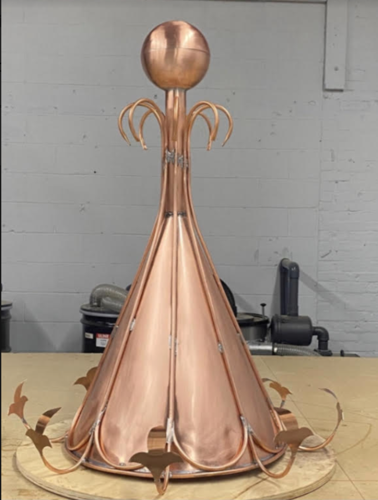 Finials | PJ Metal Craft | Architectural Sheet Metal Products